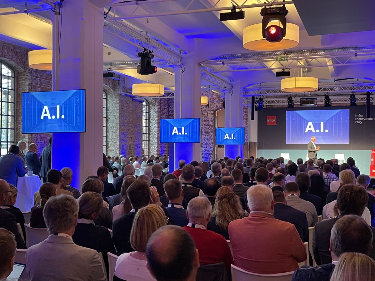 AZTEKA als Silber Partner auf dem Infor Innovations Day 2023 in ...